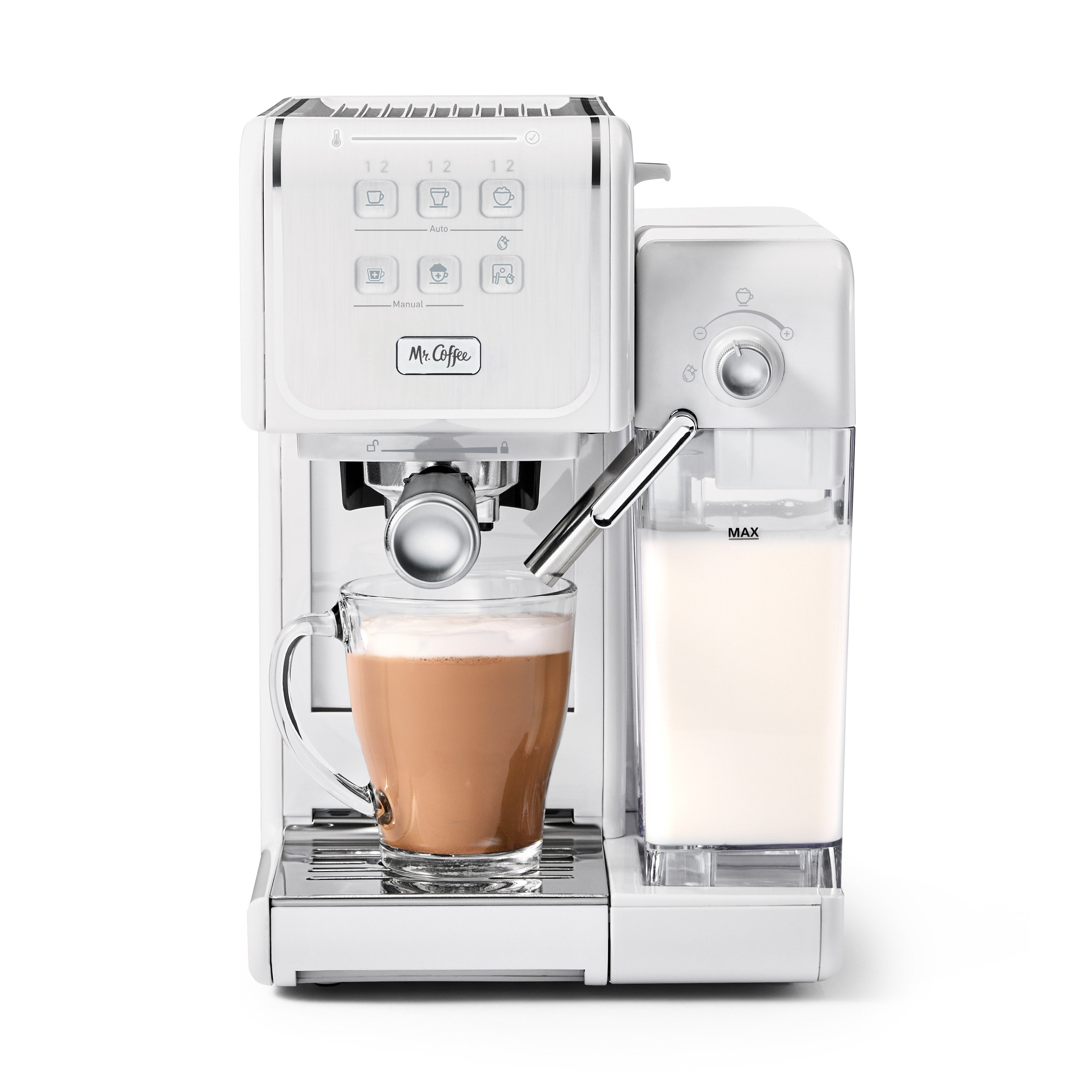 Mr. Coffee Automatic Espresso Machine & Reviews | Wayfair