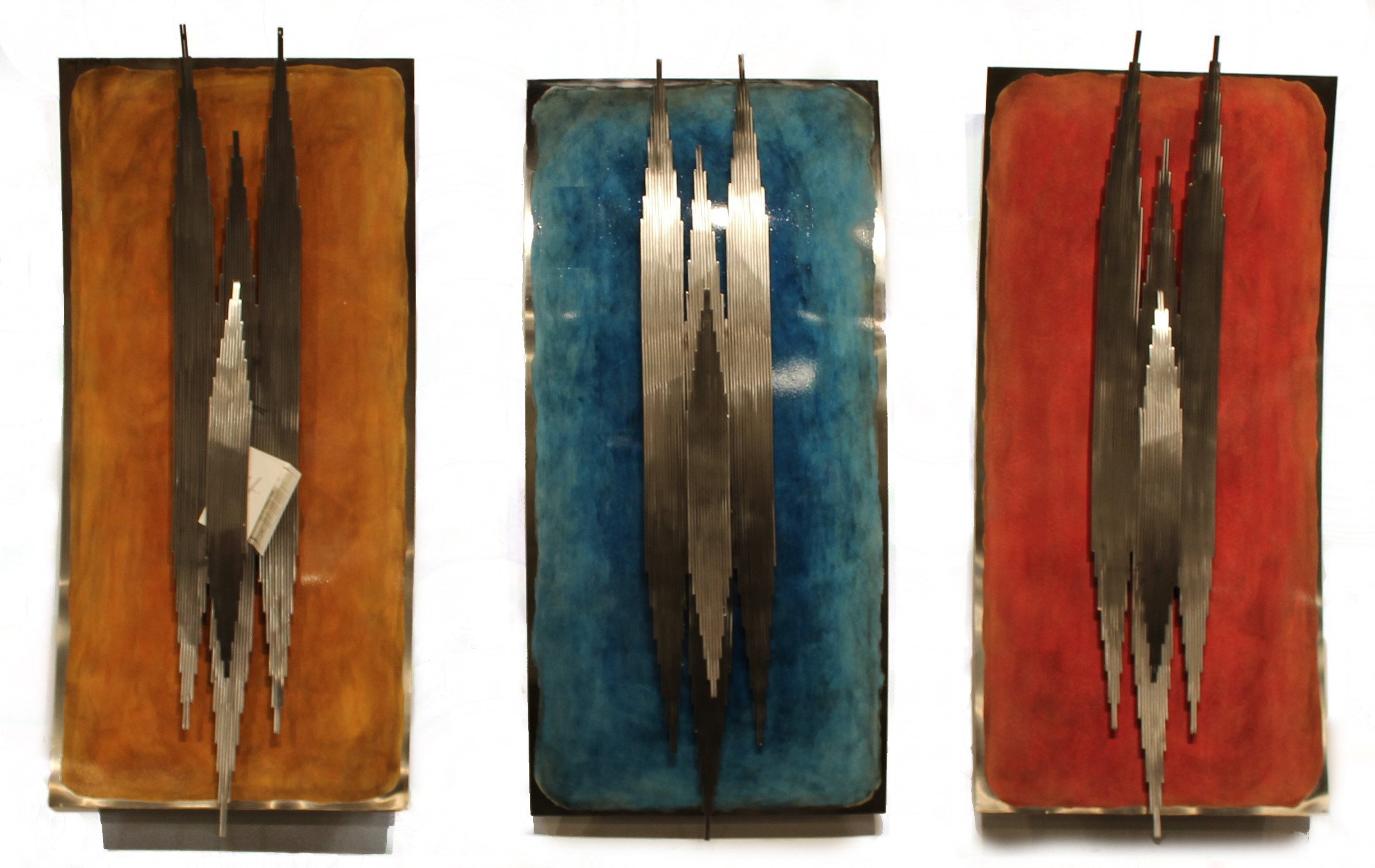 Artisan House Tryptich 3 Piece Metal Wall Décor Set - Wayfair Canada