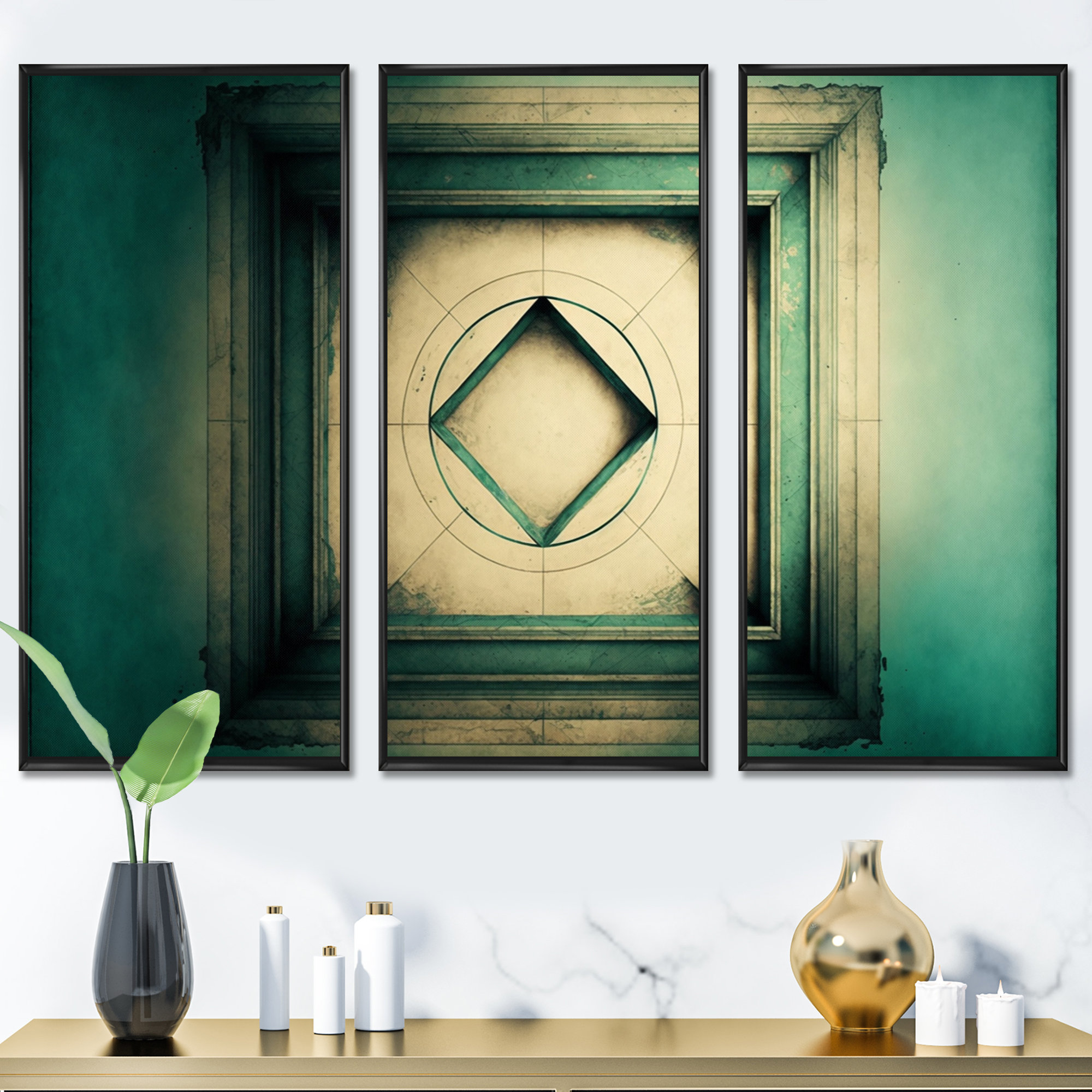 Design Art Intimate Illustrations In Faded Retro Tones VI Intimate ...