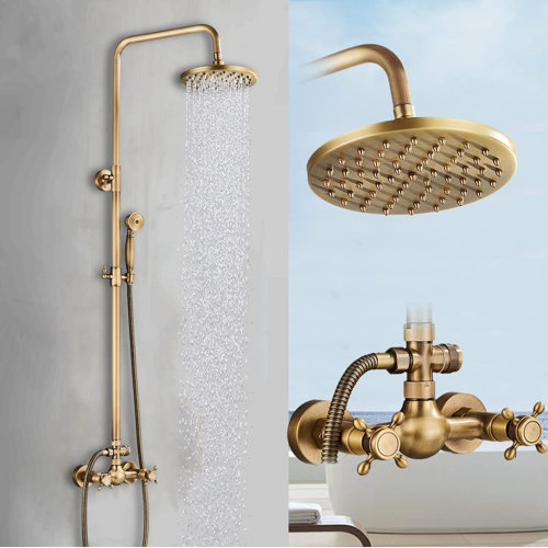 Shower Faucets Shower Faucets & Systems You'll Love | Wayfair