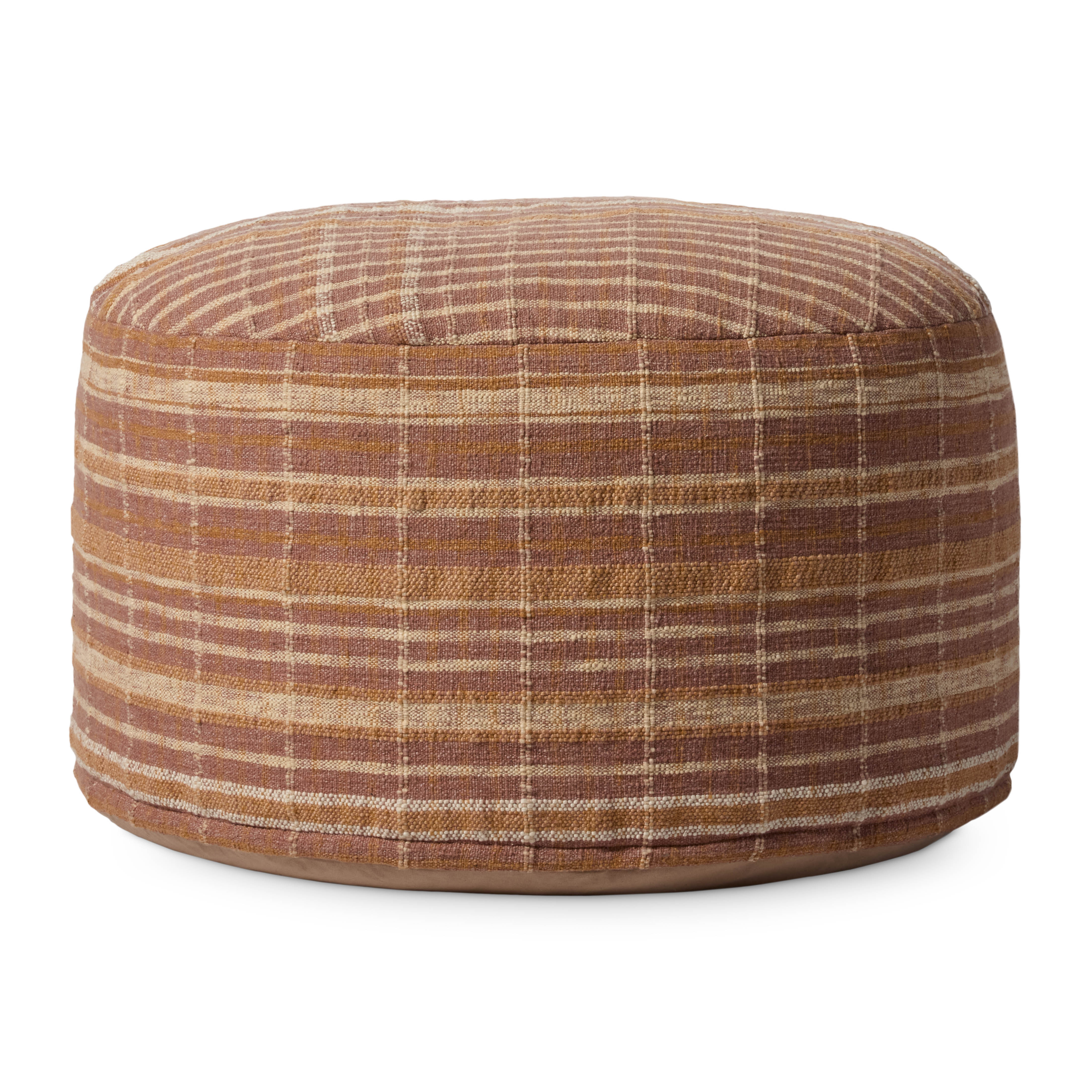 Chris Loves Julia x Loloi Chris Loves Julia Wallace Clay Pouf | Joss & Main