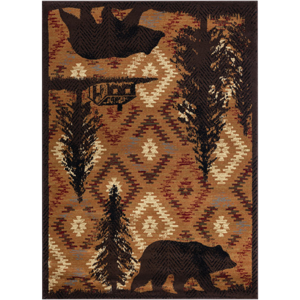 Millwood Pines Calica Area Rug | Wayfair