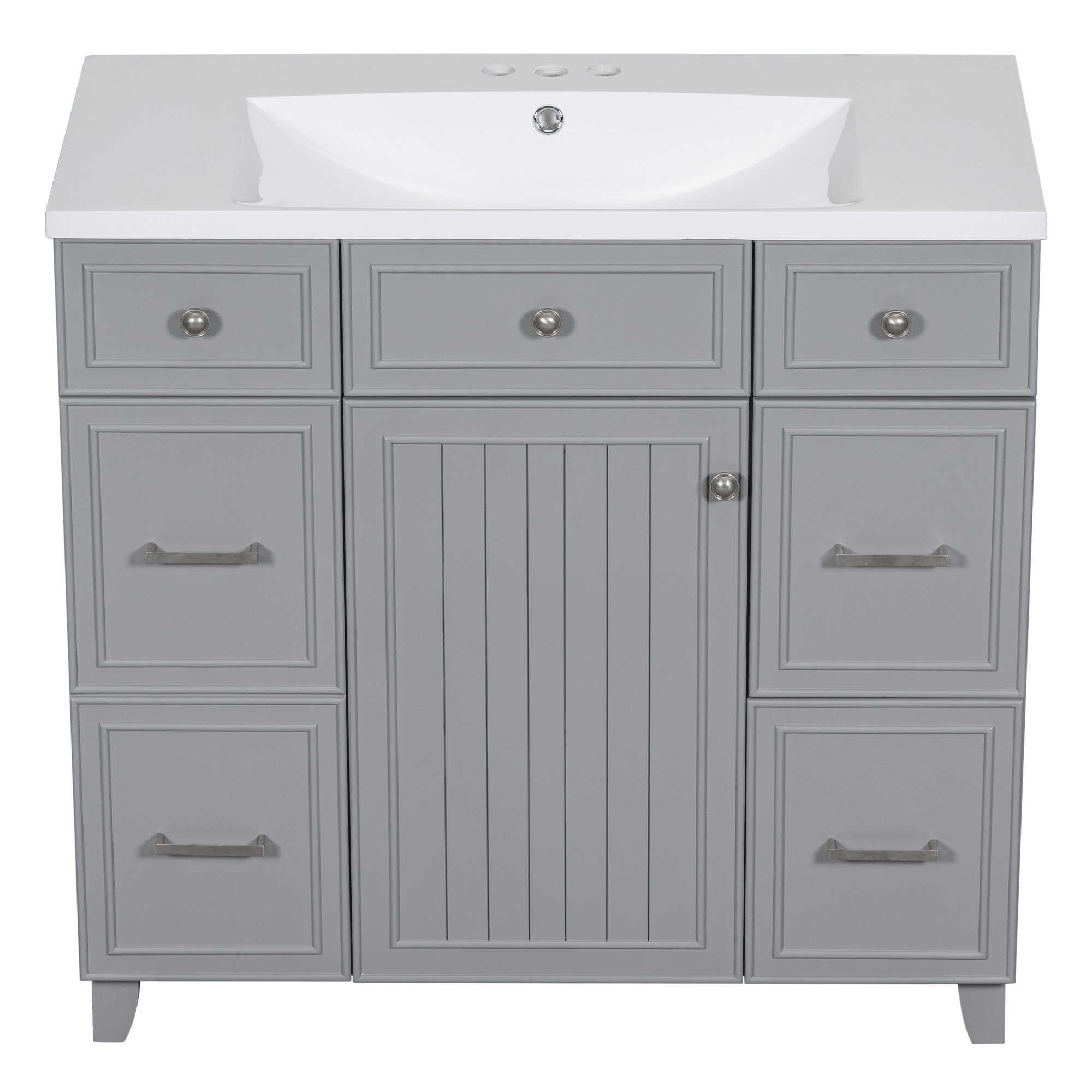 Wildon Home® Naheeda 16.65'' Single Bathroom Vanity Base Only | Wayfair