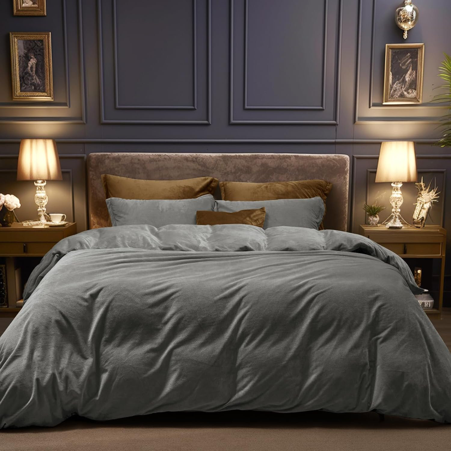 DIPOMAT Duvet Cover Set | Wayfair