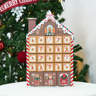 Ophelia & Co. Christmas Advent Calendar Wooden Gingerbread Man Advent ...