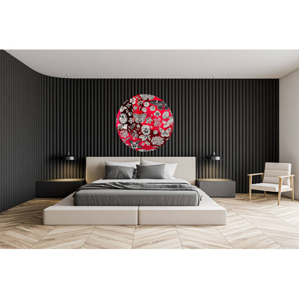 UniQstiQ Handmade Acrylic Abstract And Geometric Wall Decor | Wayfair