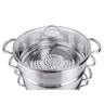 HAUS ROLAND 12.68 Quarts Stainless Steel Steamer Pot | Wayfair