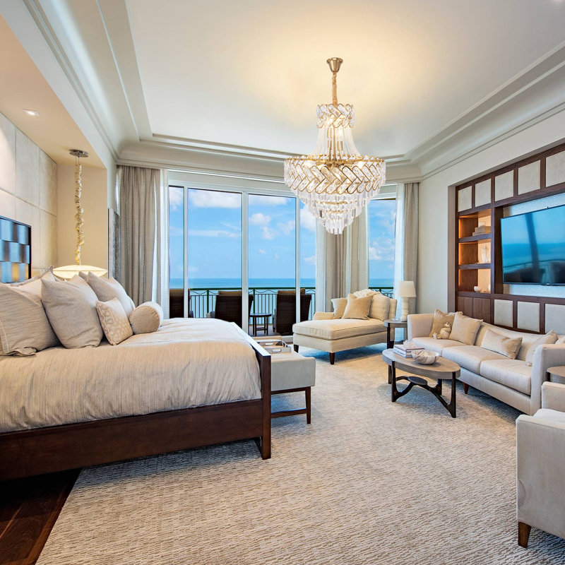 Mercer41 Haggard 15 - Light Chandelier Classic LED Chandelier with ...