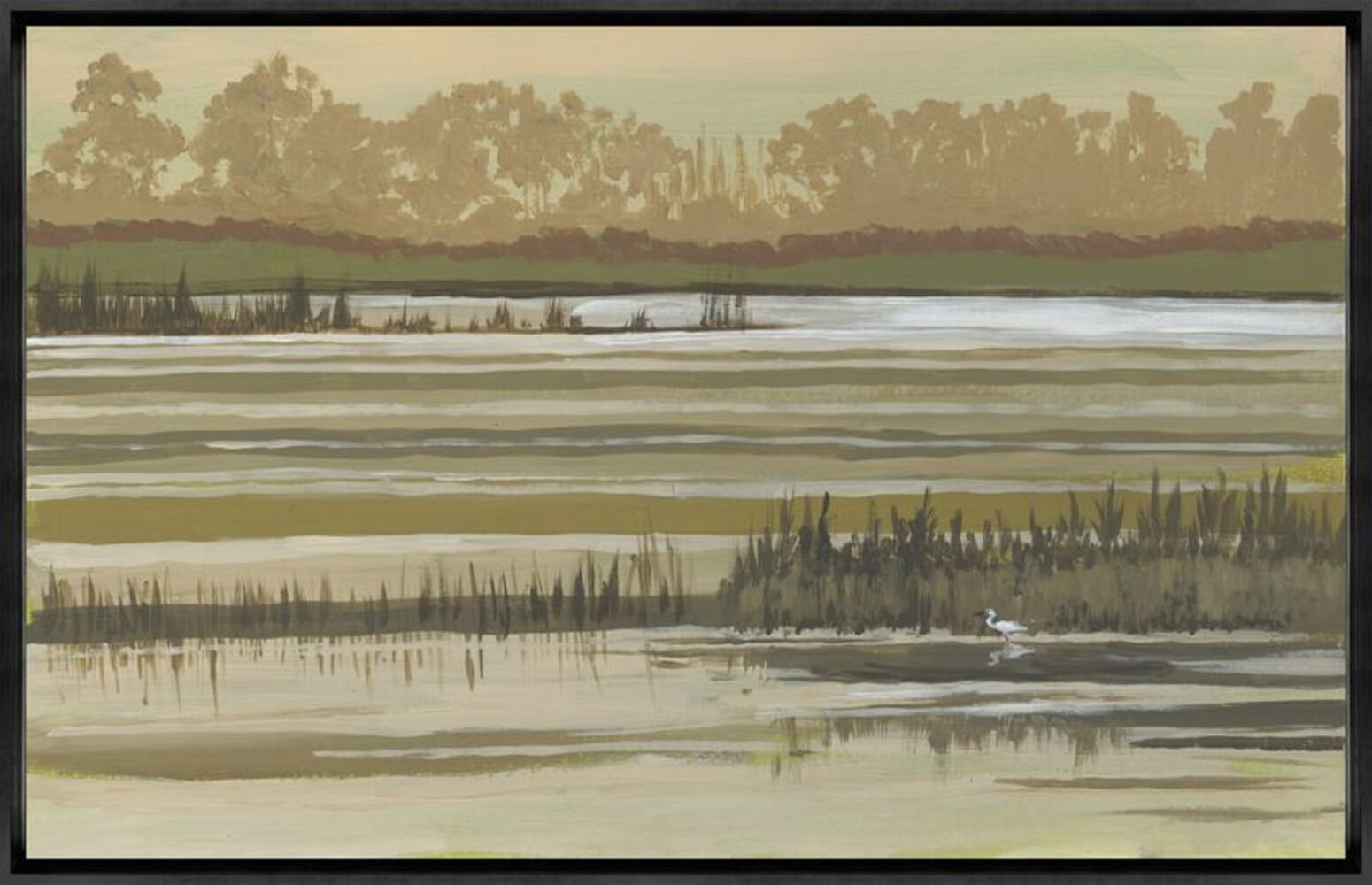 Chelsea Art Studio " Wetland Serenity " by Sam Nash | Wayfair