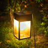 Techko Solar Portable Lantern with Edison Bulb & Reviews | Wayfair
