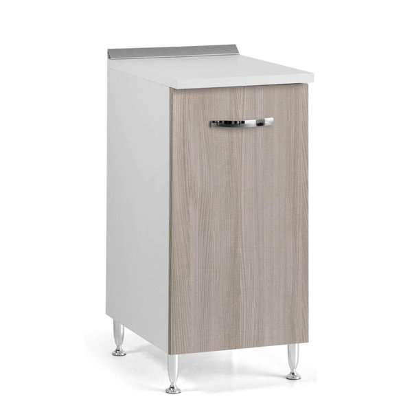 Brayden Studio Kitchen Base Unit With Door 40X50x85h Elm | Wayfair.co.uk
