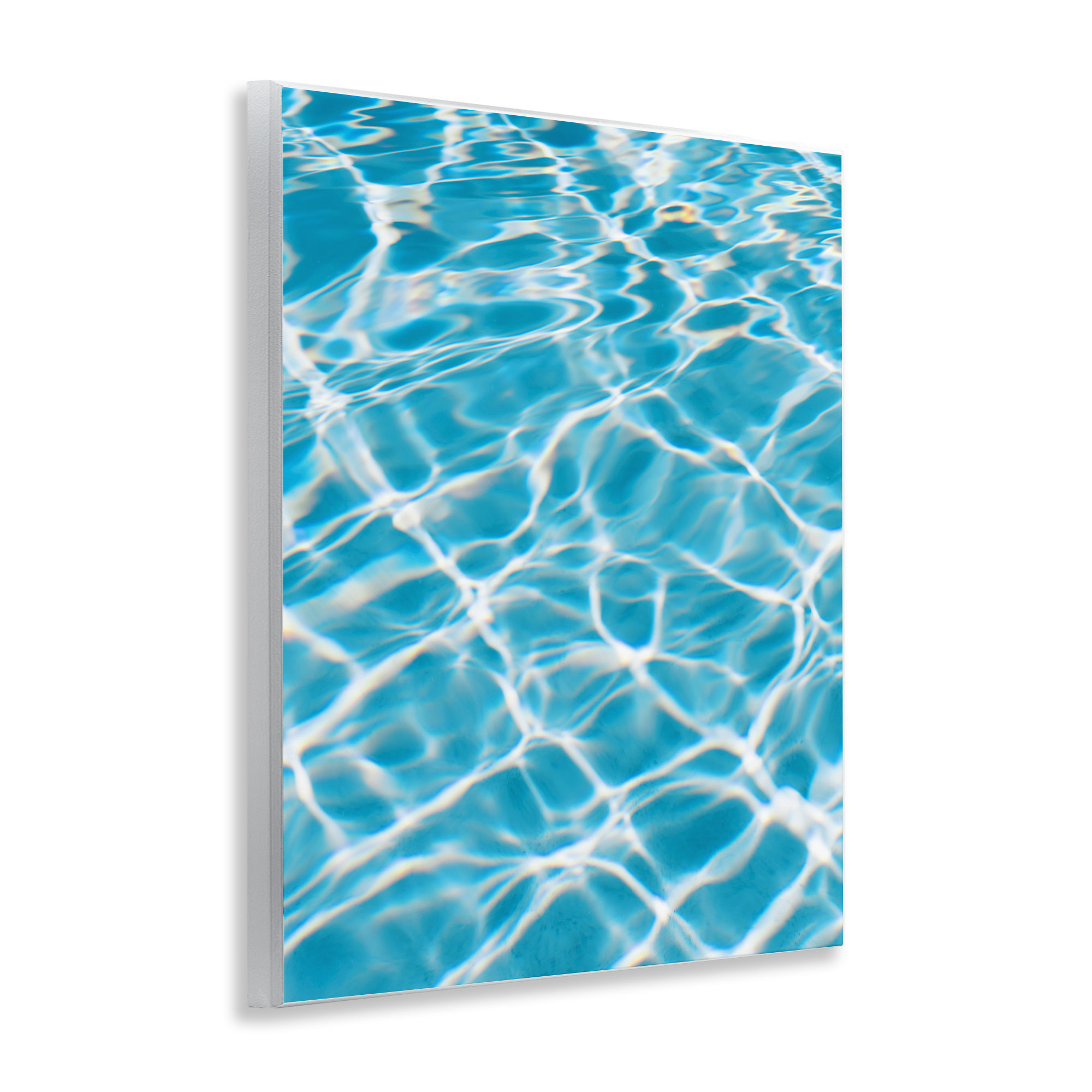 Highland Dunes Summer Water Reflection Wall Plaque Art by Justine ...