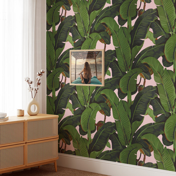 Bay Isle Home Aada 2.5m x 2m Matte Wallpaper Roll | Wayfair.co.uk