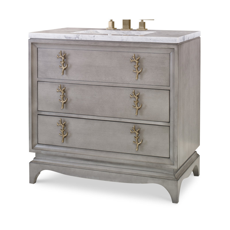 Ambella Isla 36" Single Bathroom Vanity Set | Perigold