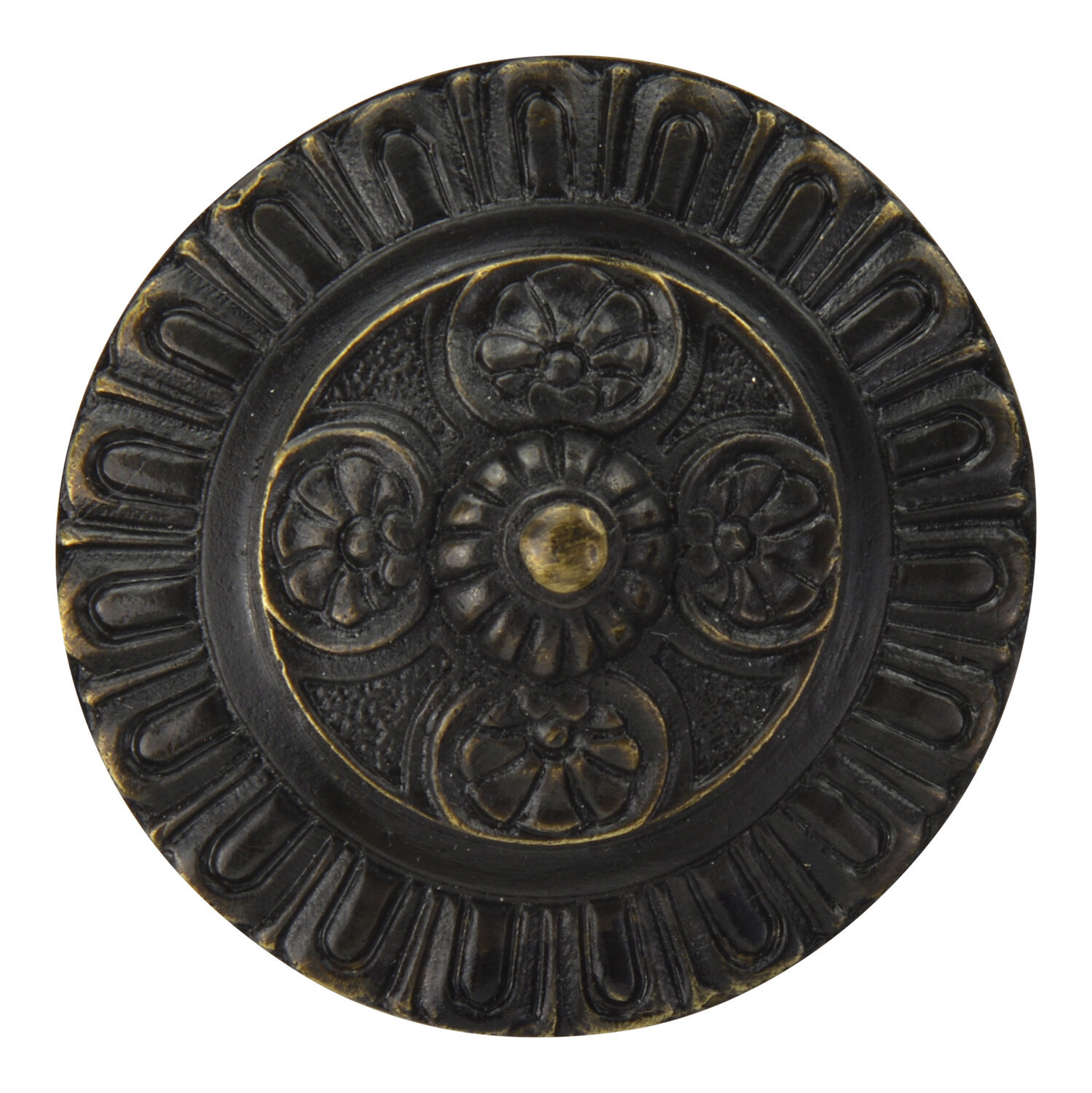 Notting Hill Kings Road 1.5" Diameter Mushroom Knob | Perigold