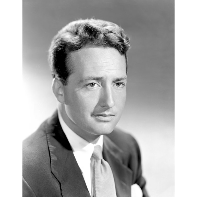 Globe Photos Entertainment Close-up Of Robert Clarke On Paper Print ...