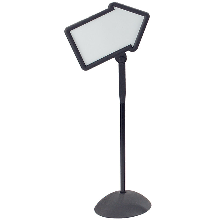 Symple Stuff Freestanding Whiteboard Sign | Wayfair.co.uk