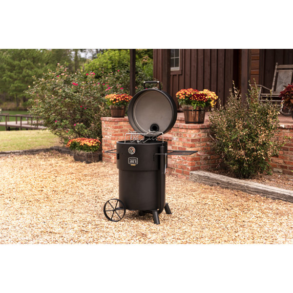 Oklahoma Joe's Bronco Pro Charcoal Drum Smoker & Reviews | Wayfair