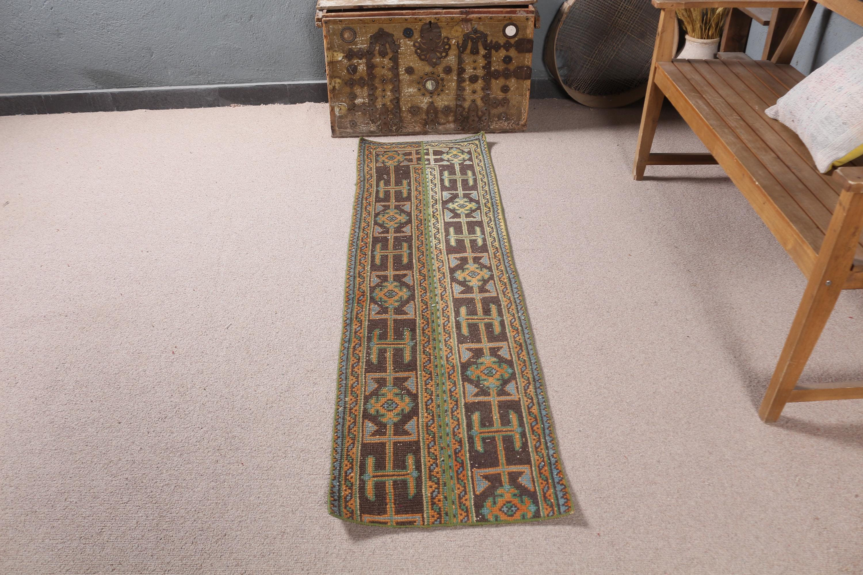 Bungalow Rose Handwoven Turkish Rug Crafted From Antique Wool With ...