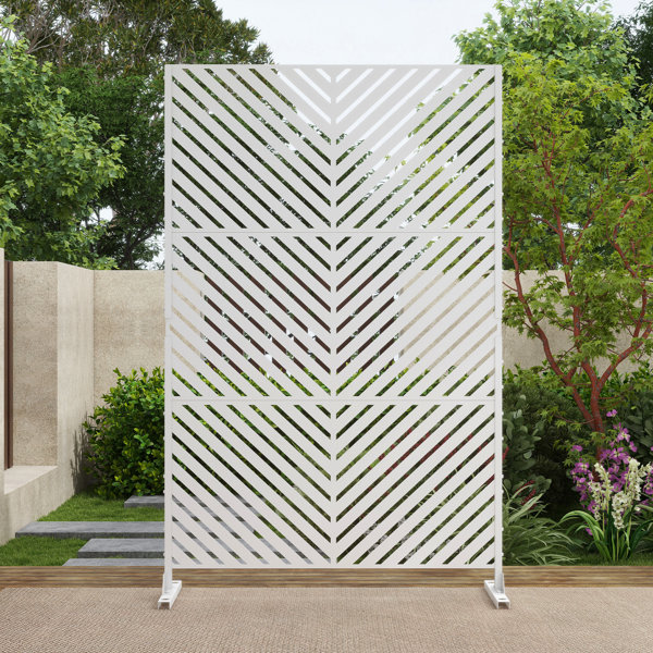 UIXE Pacifa Series Metal Privacy Screen & Reviews - Wayfair Canada