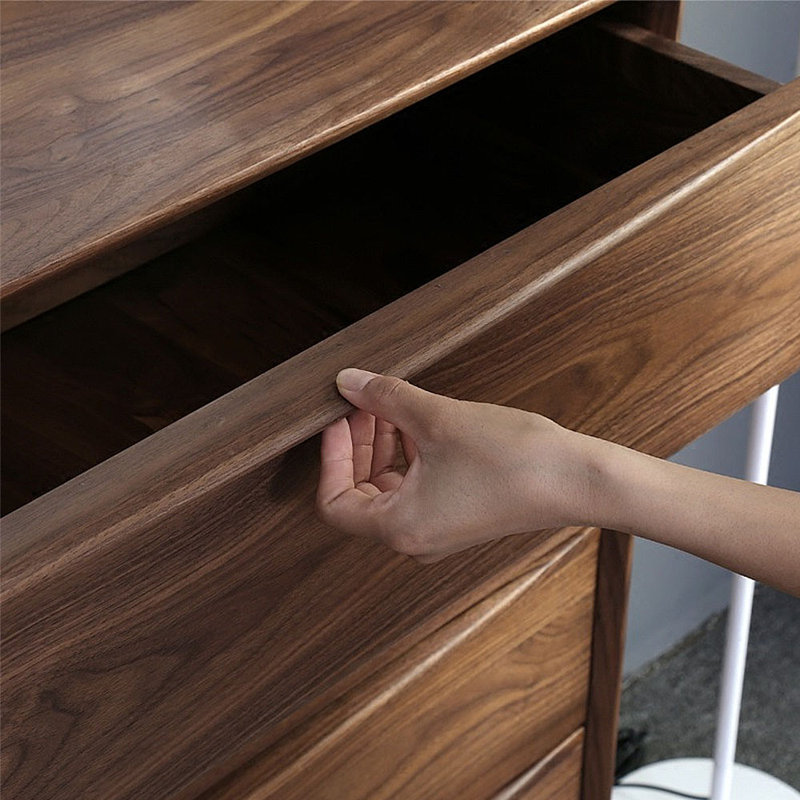 Dream cabinet Simple Solid Wood Drawer Storage Cabinet | Wayfair