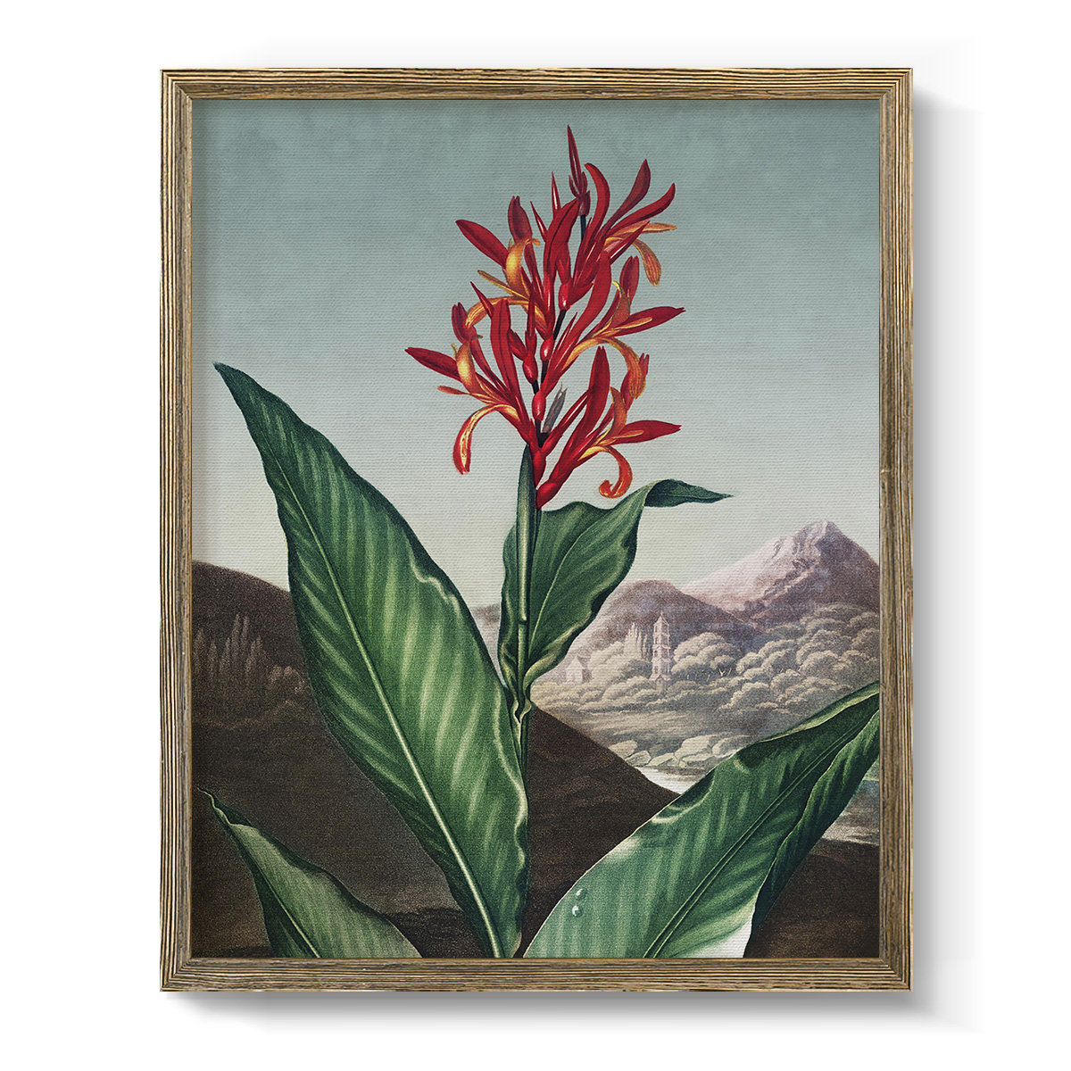 Winston Porter Soft Indigo Atmosphere I Framed Print | Wayfair