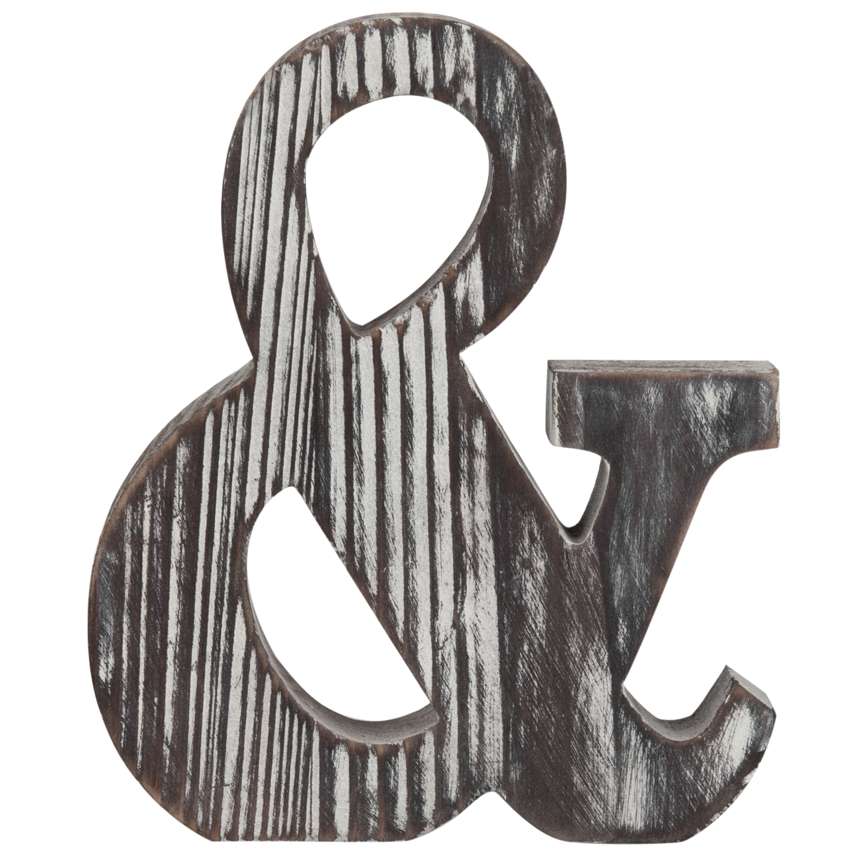 MyGift Rustic Wood Decorative House Letter Text | Wayfair