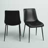 Steelside™ Oslo Upholstered Dining Chair & Reviews | Wayfair