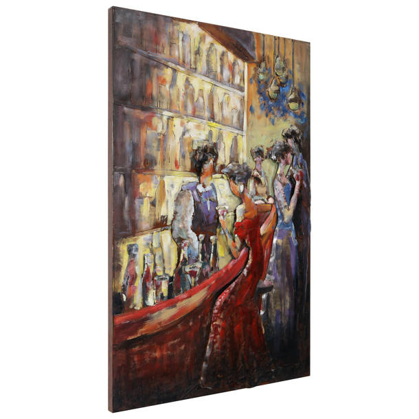 East Urban Home " On A Boat In Bahia " by Douglas Simonson Painting ...