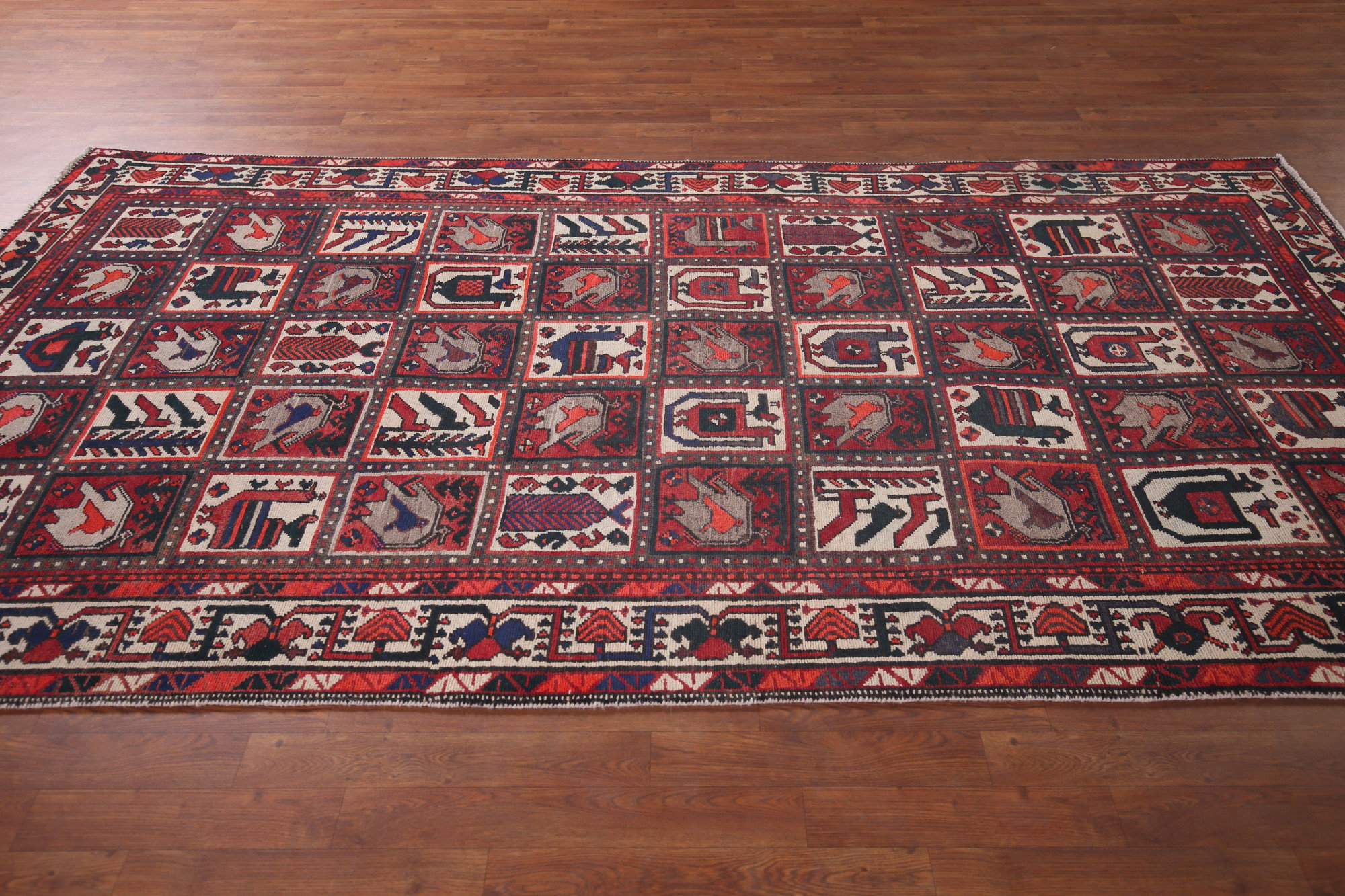 Bloomsbury Market Garden Design Tribal Area Rug 5x10 | Wayfair