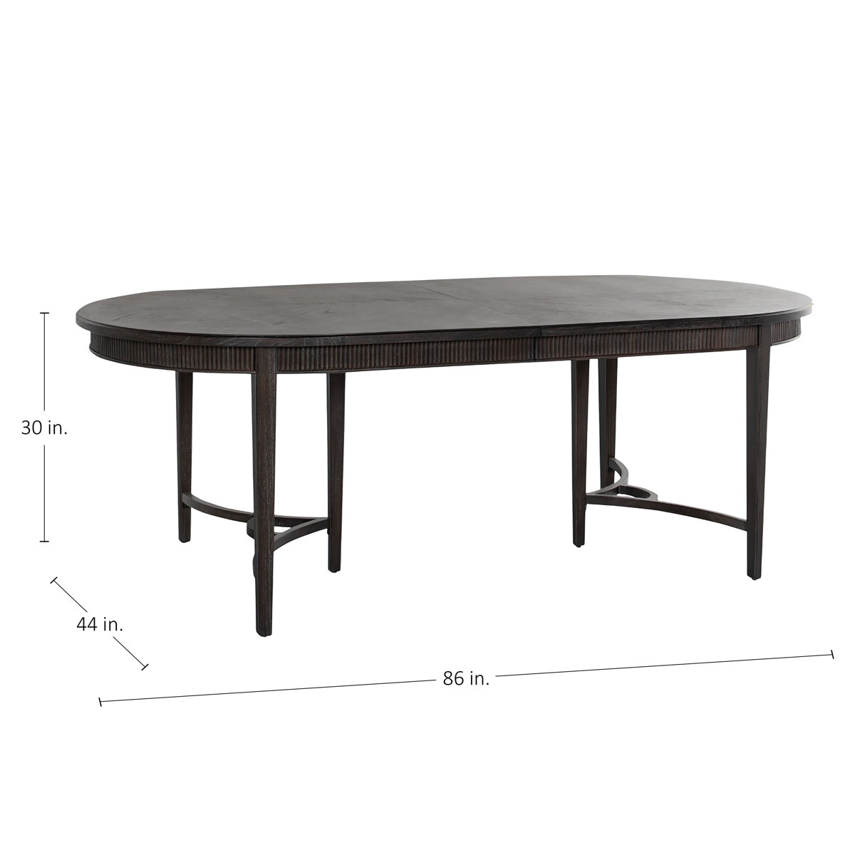 Gabby Whitlock Extendable Solid Wood Dining Table & Reviews | Perigold