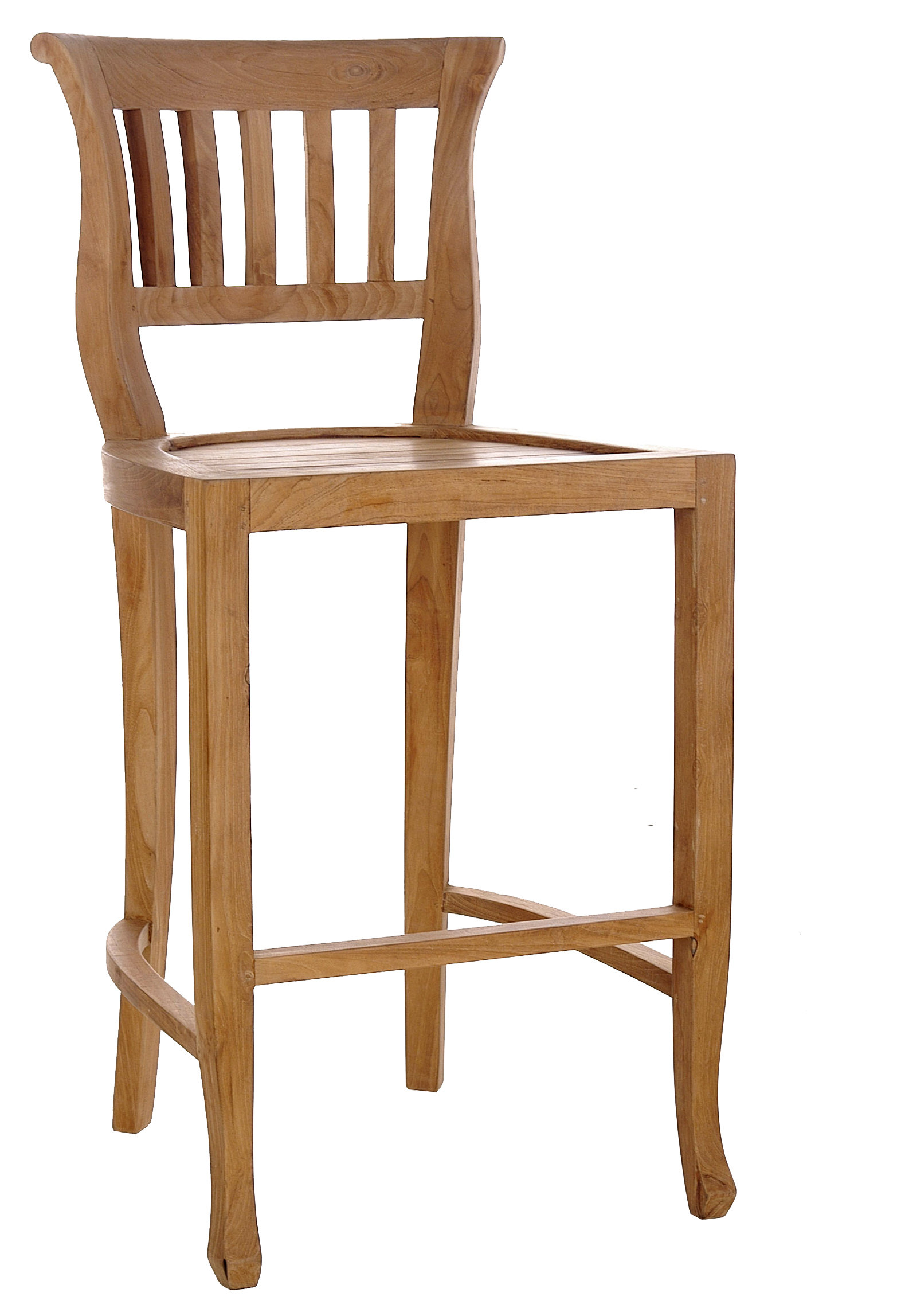 Chic Teak 30" Amsterdam Patio Bar Stool | Perigold