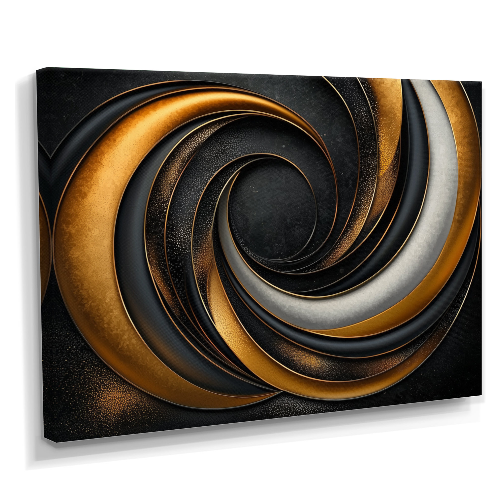 Mercer41 Celestial Alignment Of Abstract II - Abstract Geometric Wall ...