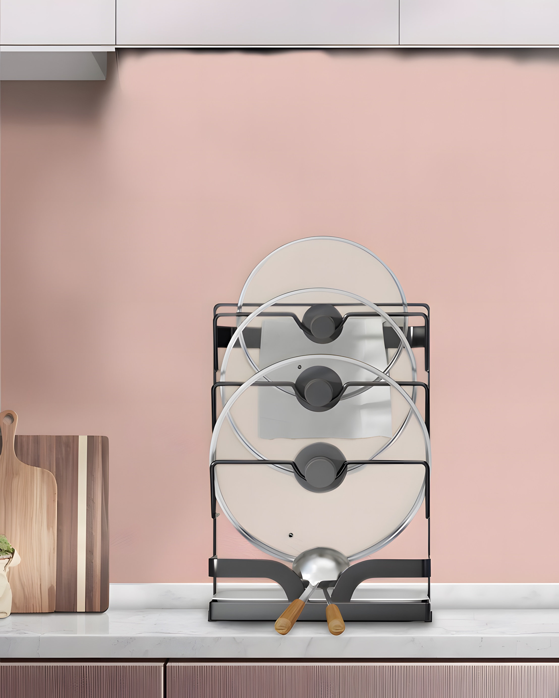 Prep & Savour Rectangle Free Standing Pot Rack | Wayfair