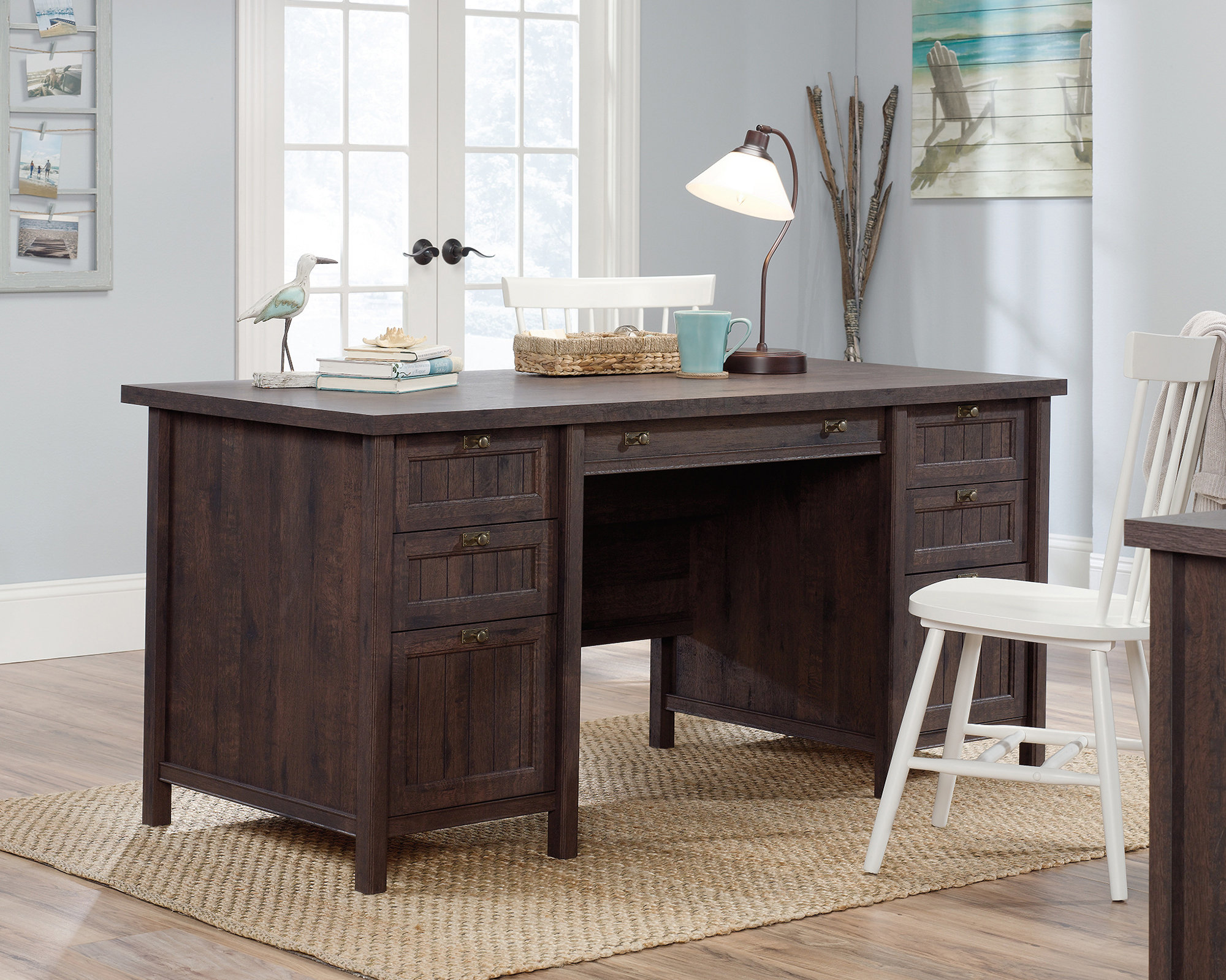 Red Barrel Studio® Executive Desk | Wayfair
