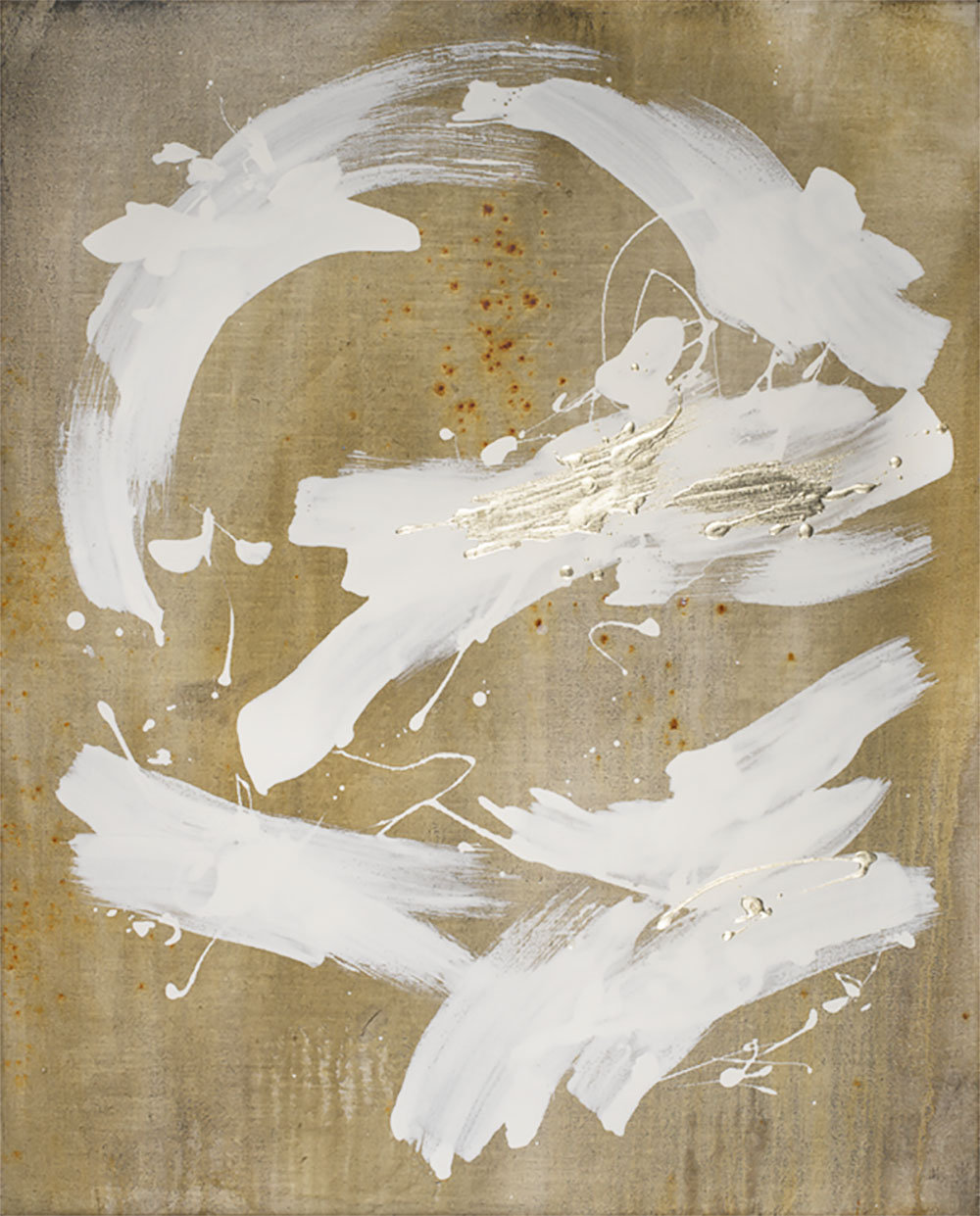 JHR Art Gesture 1 by Jennifer Hollack Raboin - Painting on Canvas | Wayfair