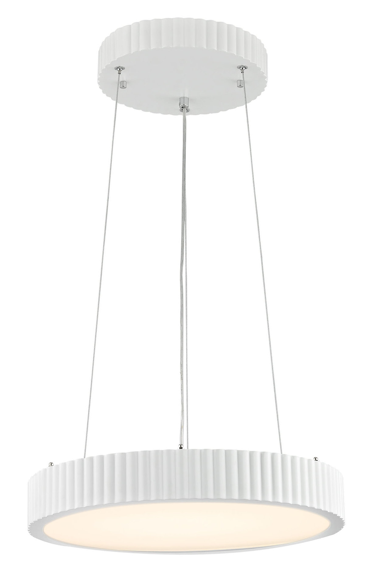 Wade Logan Aurele 120 - Light Drum Chandelier - Wayfair Canada