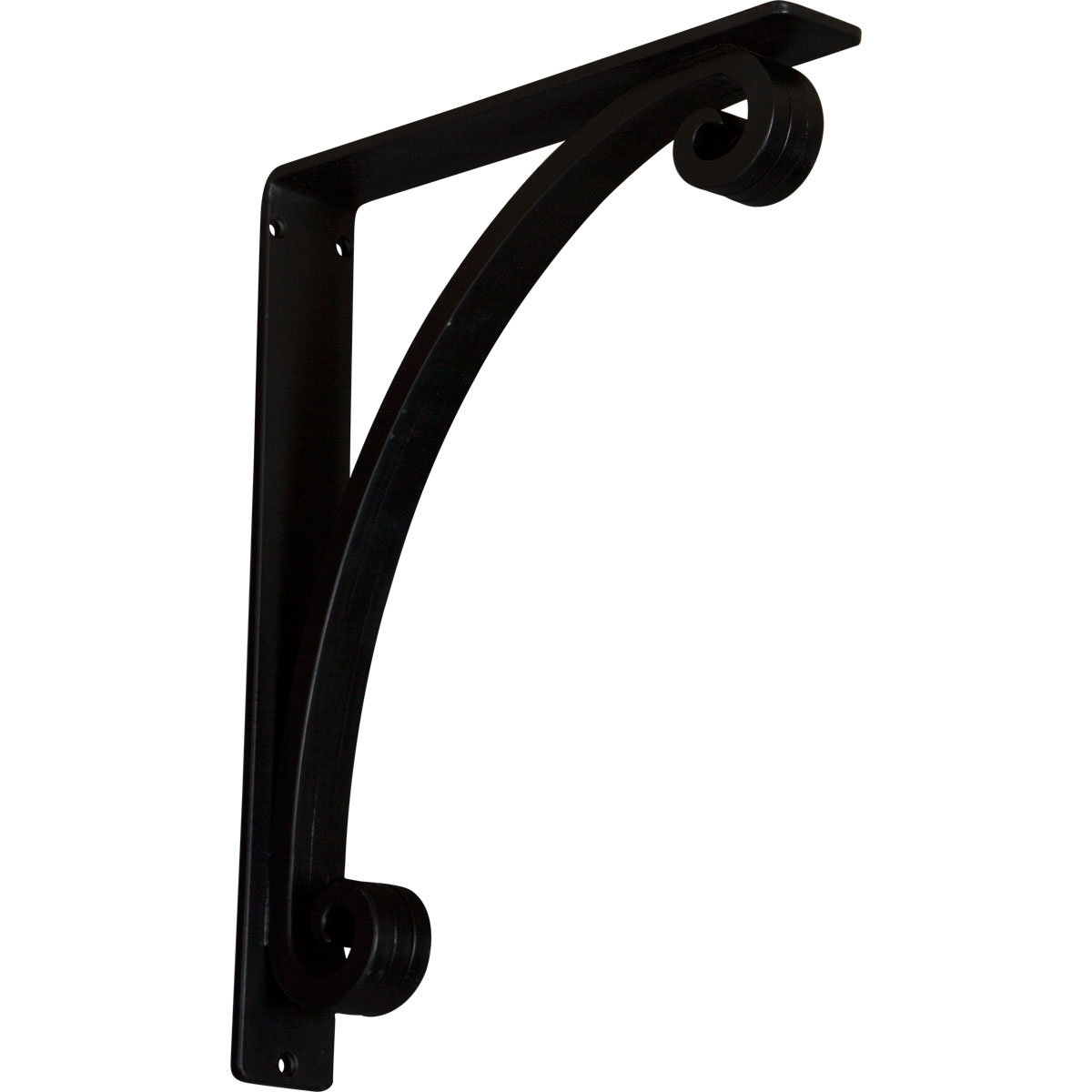 Ekena Millwork Legacy Wrought Iron Bracket | Wayfair
