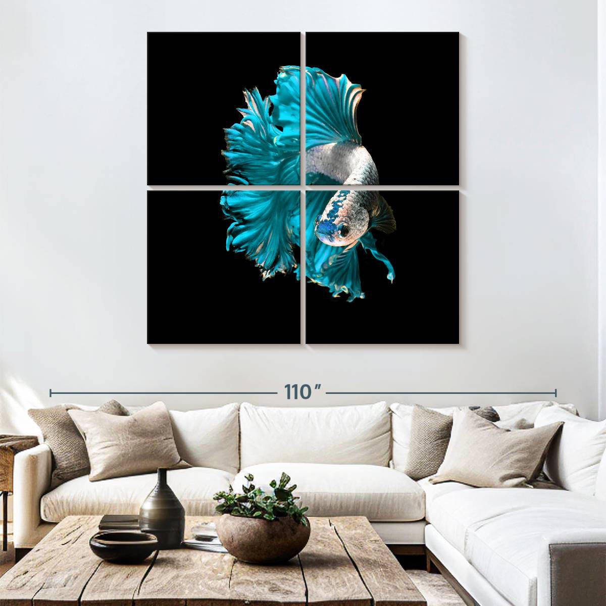 Elephant Stock Plush Fighter Fish | Wayfair