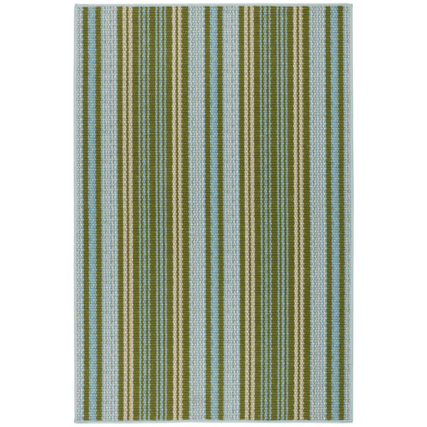 Dash and Albert Rugs Caravan Stripe Multi Machine Washable Rug | Wayfair