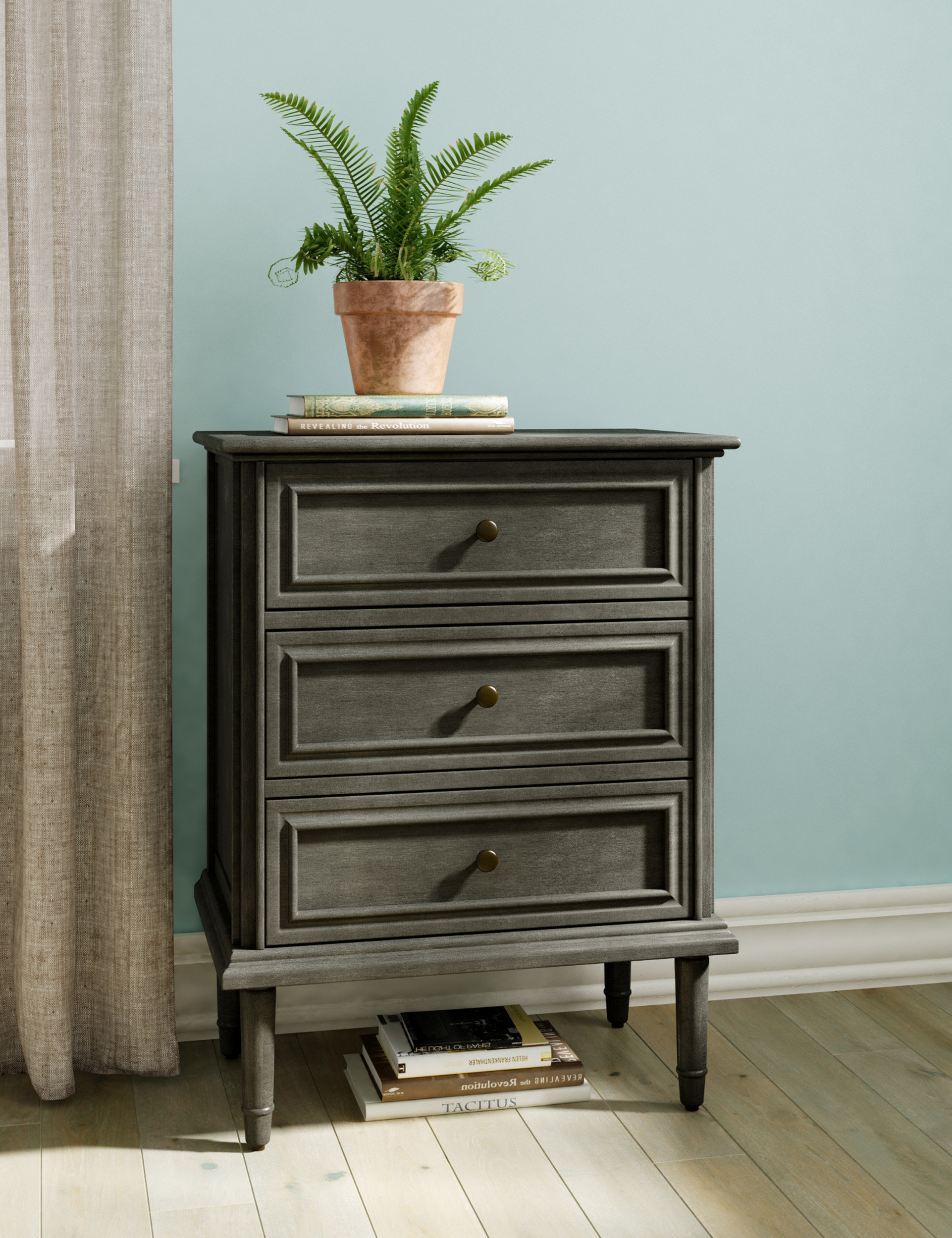 Finch Webster Finch 3-Drawer Storage Cabinet & Reviews - Wayfair Canada