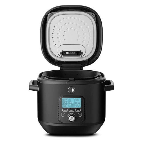 HOMECOOKIN Magnifique 6 Quart Multi Slow Cooker With Two Temperature ...