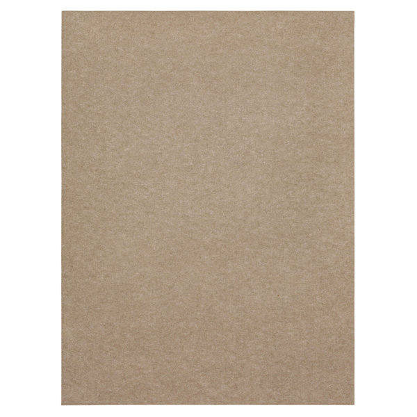 Mohawk Home Spectrum Crosshatch Needle Punch Solid Tan Color Rug | Wayfair