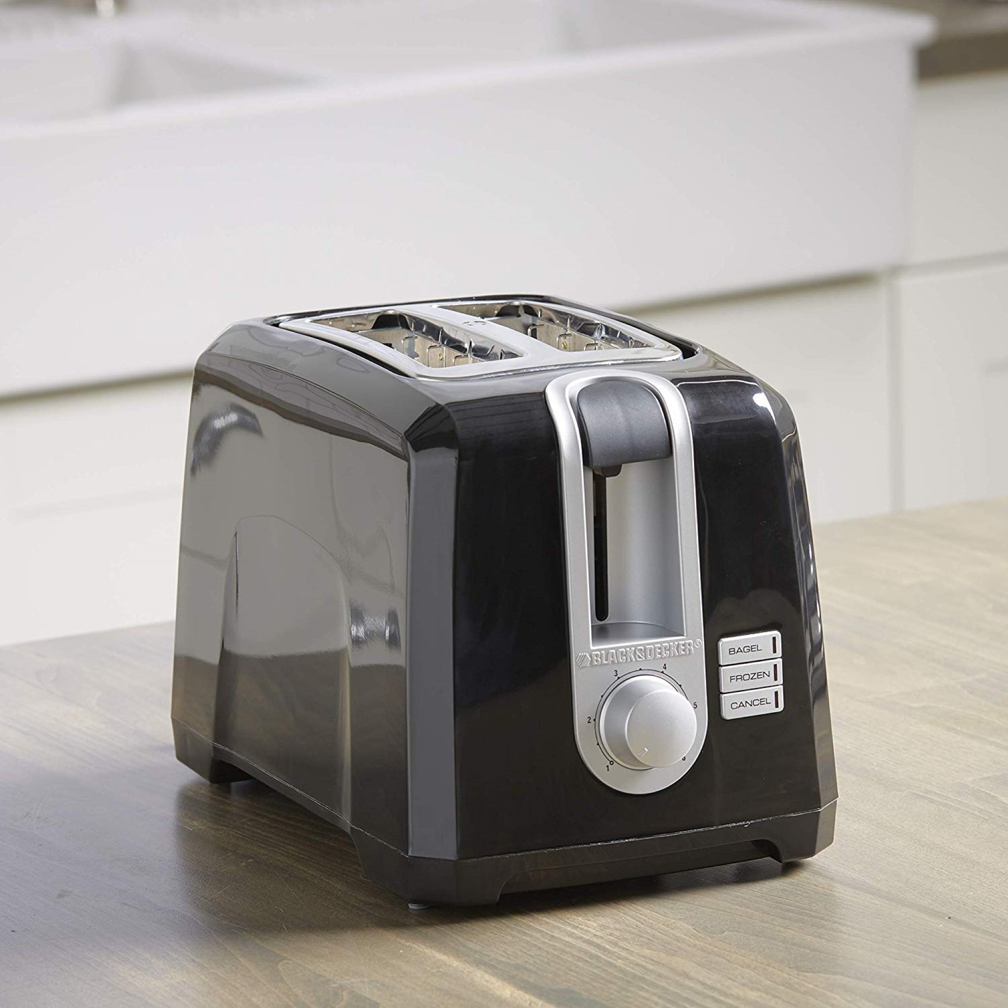 BLACK+DECKER Black + Decker 2 Slice Extra Wide Slot Toaster & Reviews ...