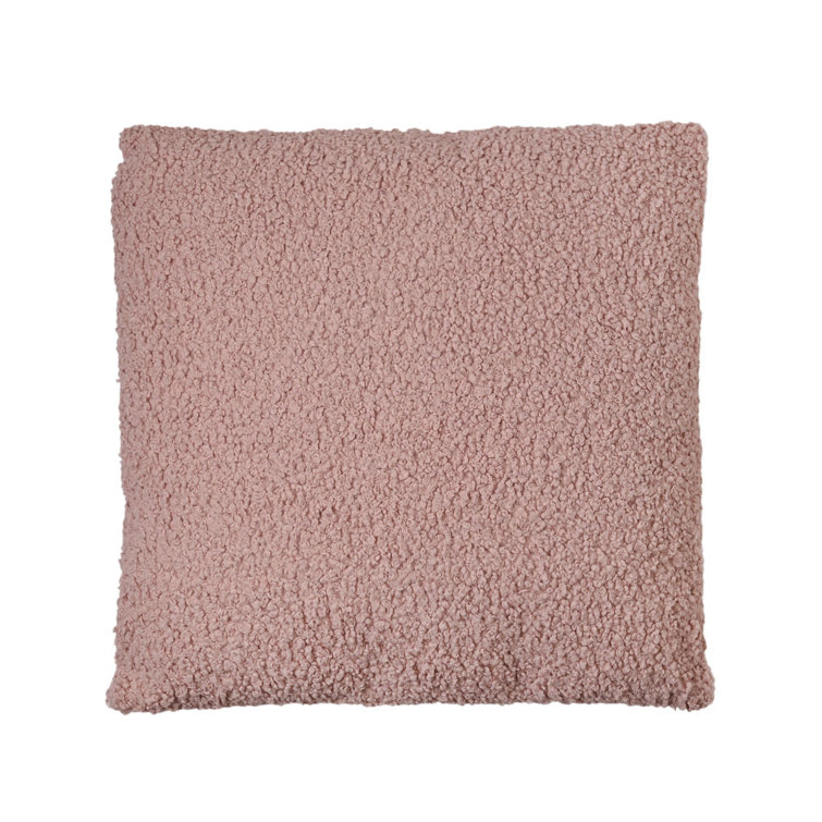 Fairmont Park Pink Square Throw Cushion | Wayfair.co.uk