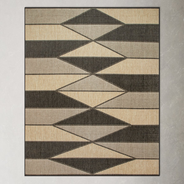 AllModern Rogan Geometric Rug & Reviews | Wayfair