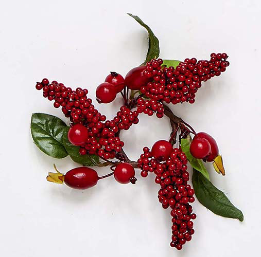 The Holiday Aisle® Mixed Berry Candle Ring & Reviews | Wayfair