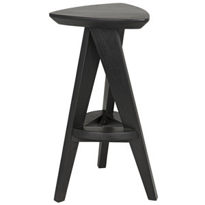 Noir Twist Counter Stool | Perigold