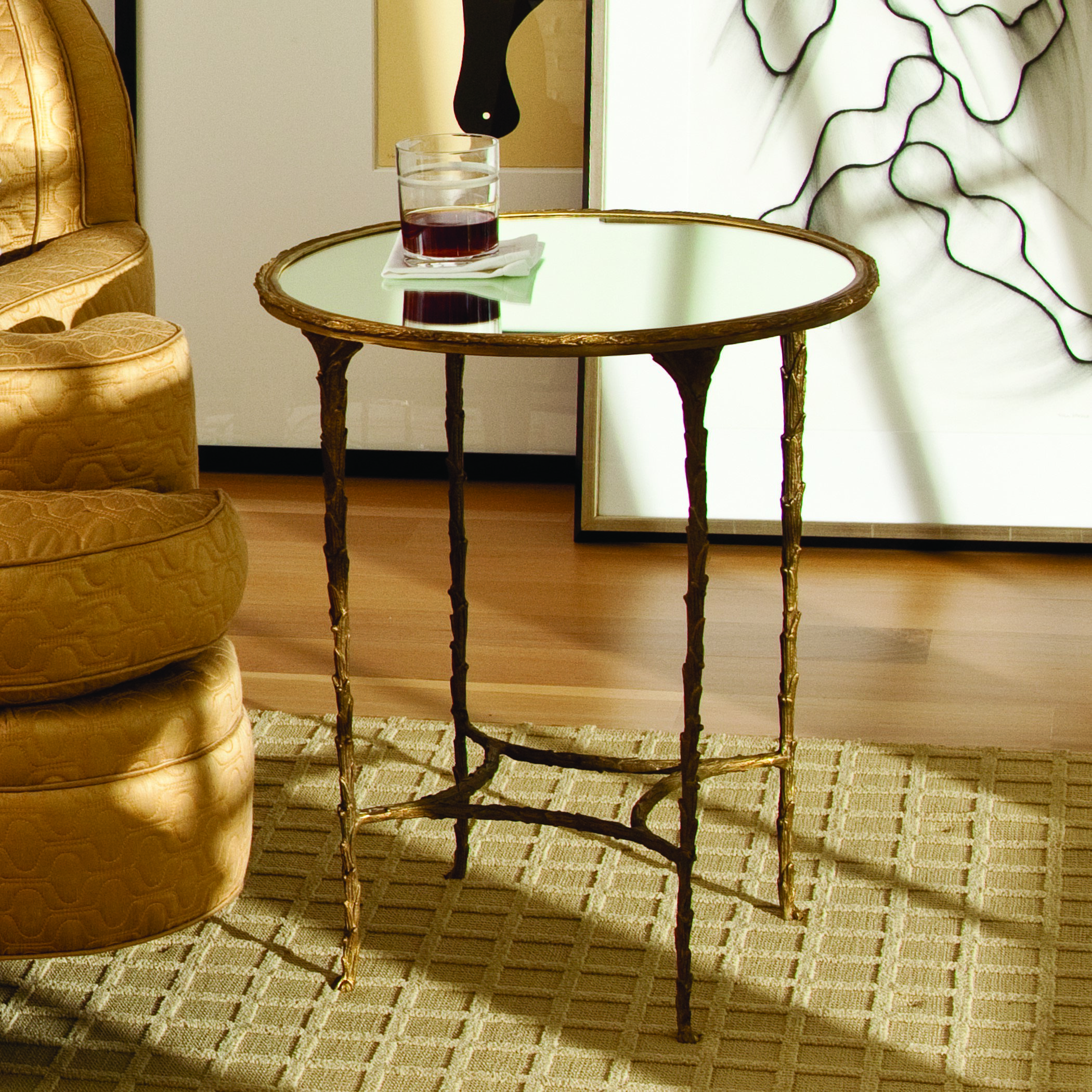 Global Views Organic Side Table | Wayfair