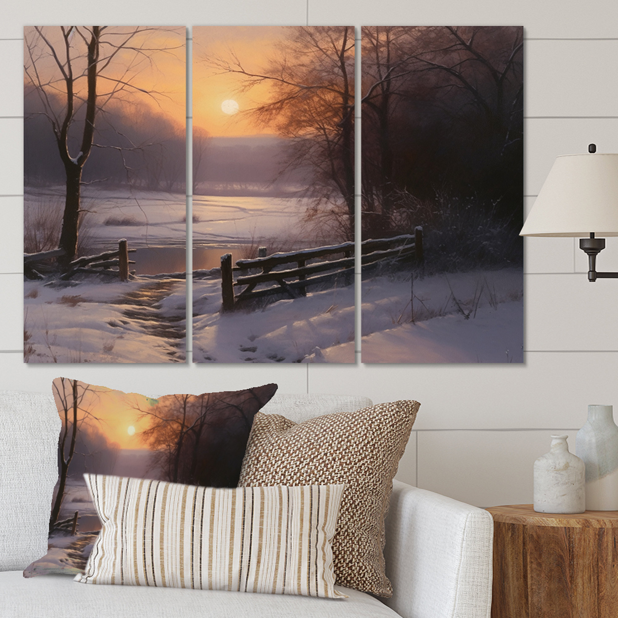 Winston Porter Nature's Retreat II - Countryside Wall Decor Set ...